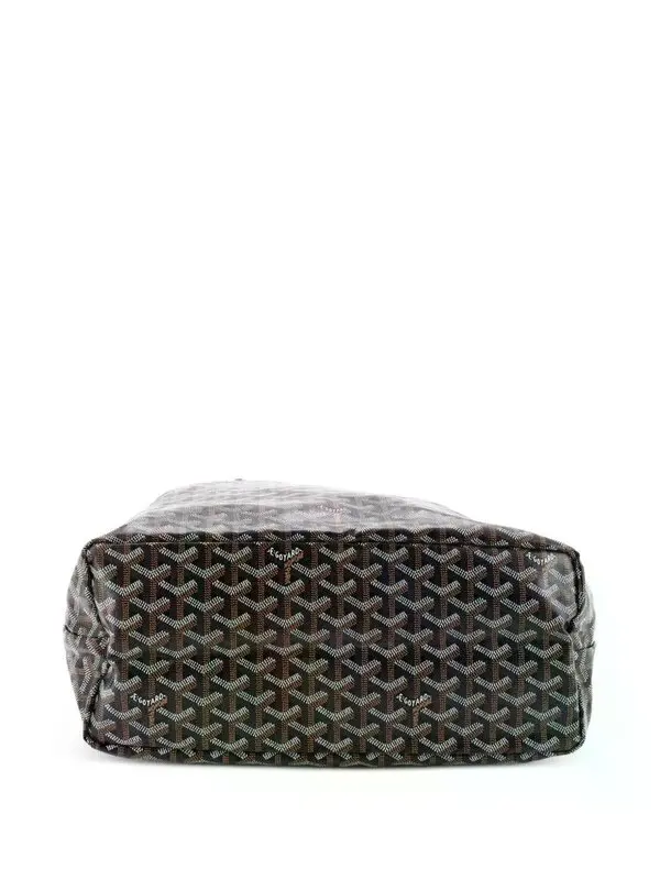 Goyard Saint Louis Coated Canvas Pm Tote Bag - Brown