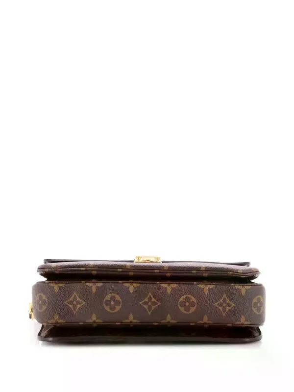 LOUIS VUITTON Pochette Metis Monogram Canvas Crossbody Bag - Brown