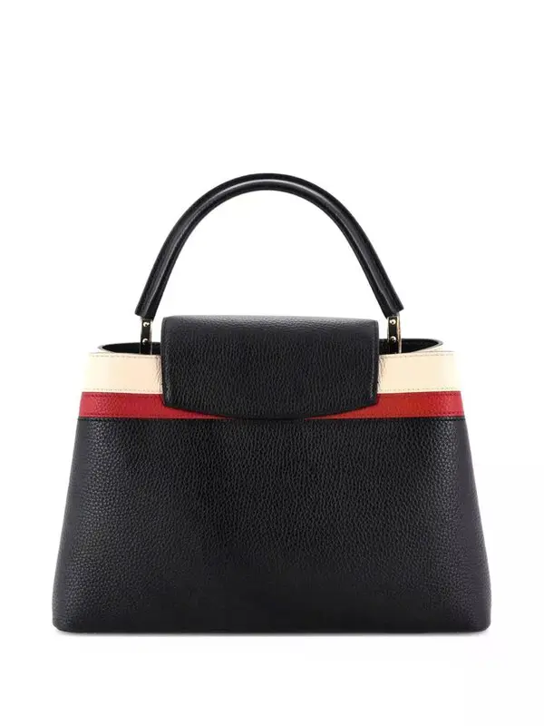 LOUIS VUITTON Capucines Mm Satchel