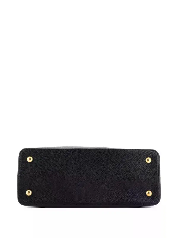 LOUIS VUITTON Capucines Mm Satchel