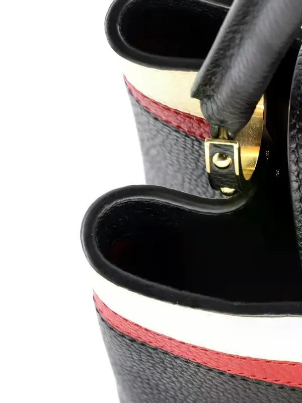 LOUIS VUITTON Capucines Mm Satchel