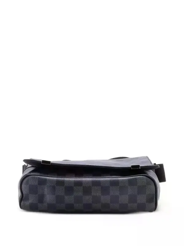 LOUIS VUITTON District Nm Damier Graphite Pm Messenger Bag