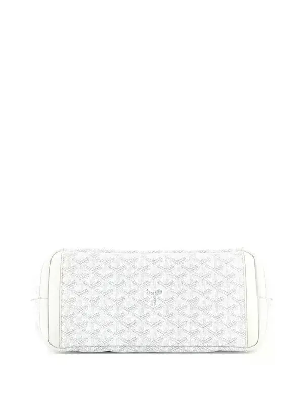 Goyard Artois Coated Canvas Pm Tote Bag - White