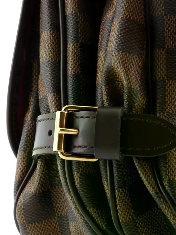 LOUIS VUITTON Saumur Handbag Damier 30 Crossbody Bag