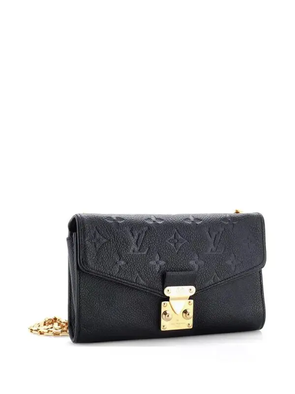 LOUIS VUITTON Saint Germain Pochette Monogram Empreinte Leather Shoulder Bag