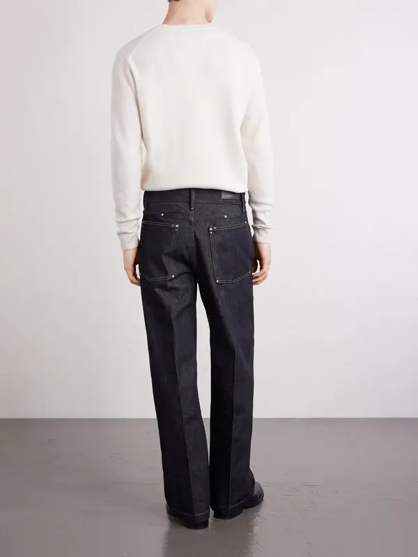 LEMAIRE Wide-leg Organic Jeans - Blue