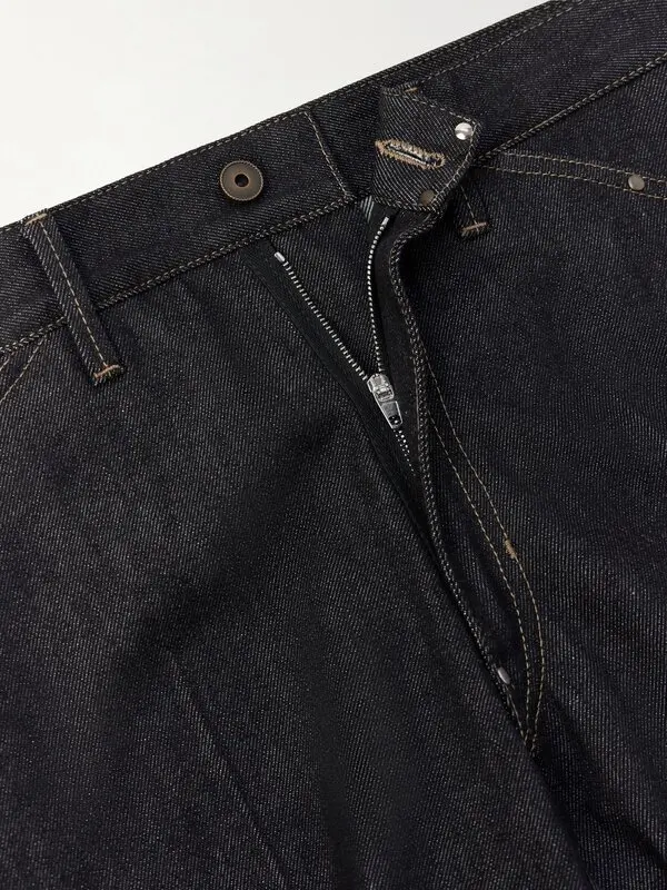 LEMAIRE Wide-leg Organic Jeans - Blue