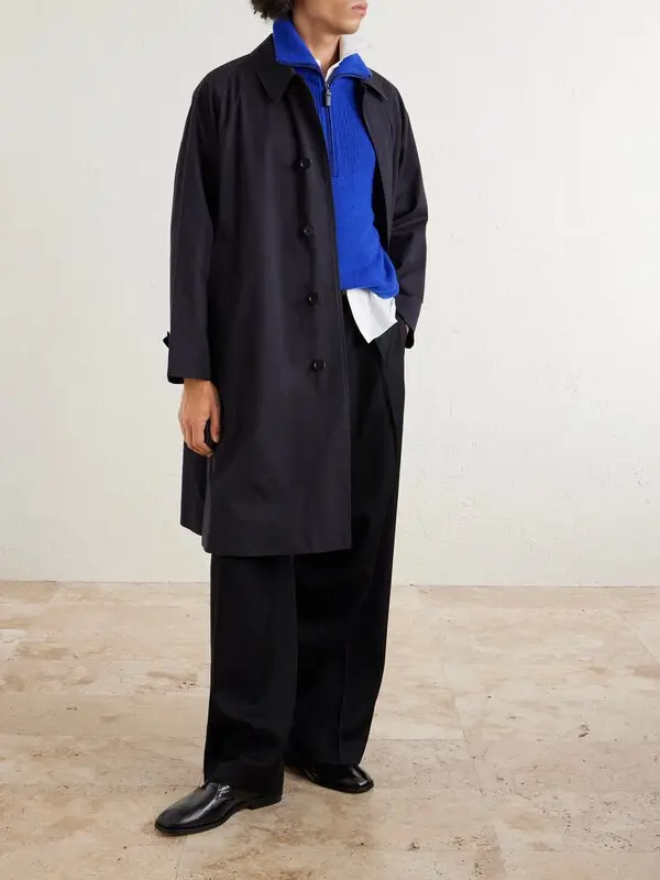 KAPTAIN SUNSHINE Walker Cotton-gabardine Coat