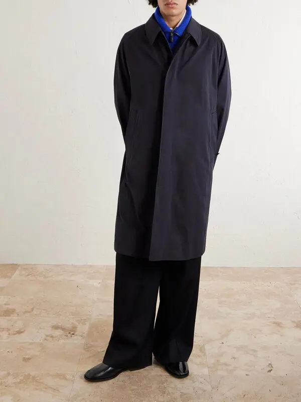 KAPTAIN SUNSHINE Walker Cotton-gabardine Coat