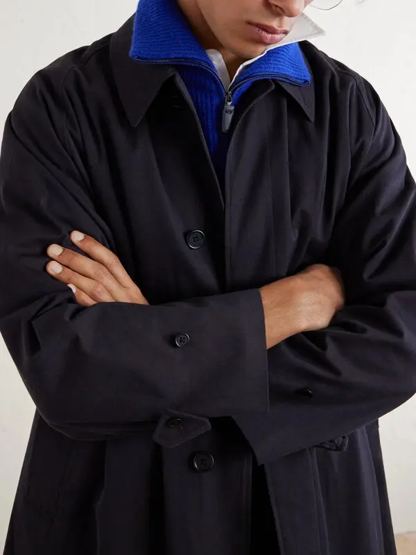 KAPTAIN SUNSHINE Walker Cotton-gabardine Coat