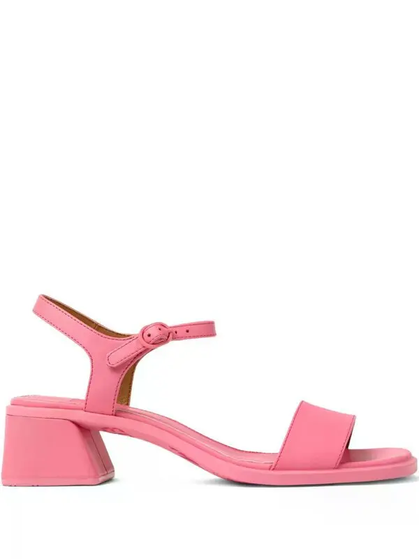 Camper Kora Block-heel Sandals - Pink