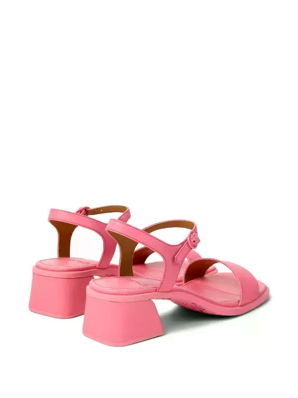 Camper Kora Block-heel Sandals - Pink