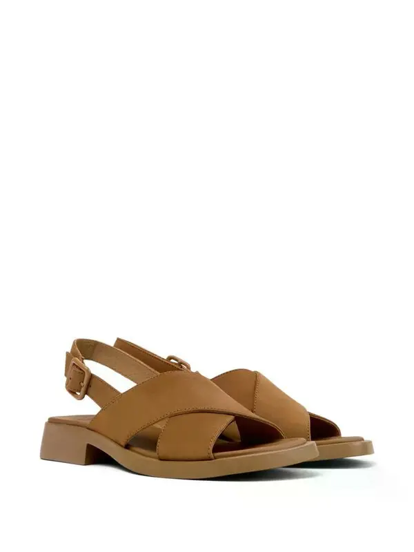 Camper Dana Criss-cross Strap Sandals
