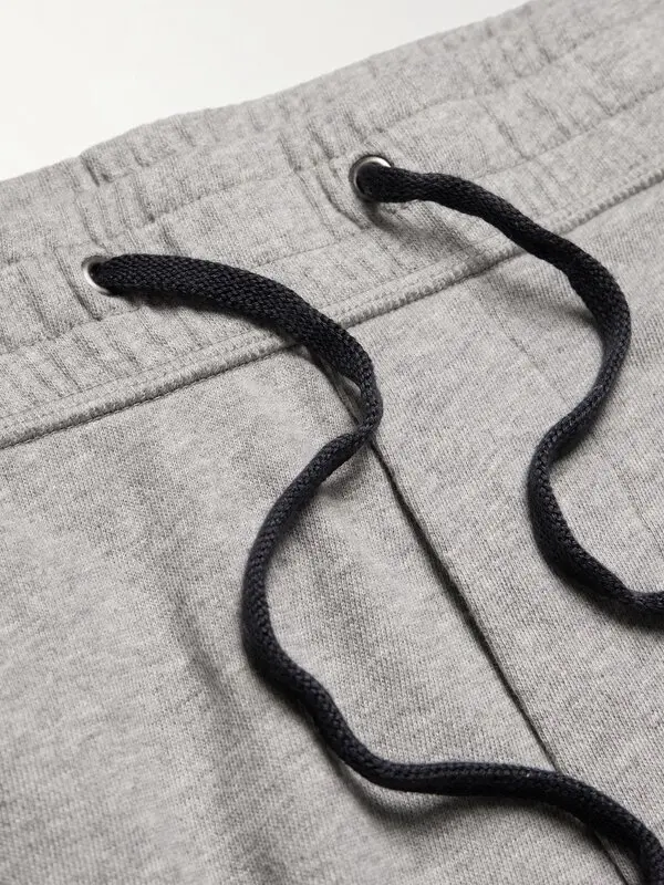 JAMES PERSE Supima Cotton-jersey Sweatpants - Gray