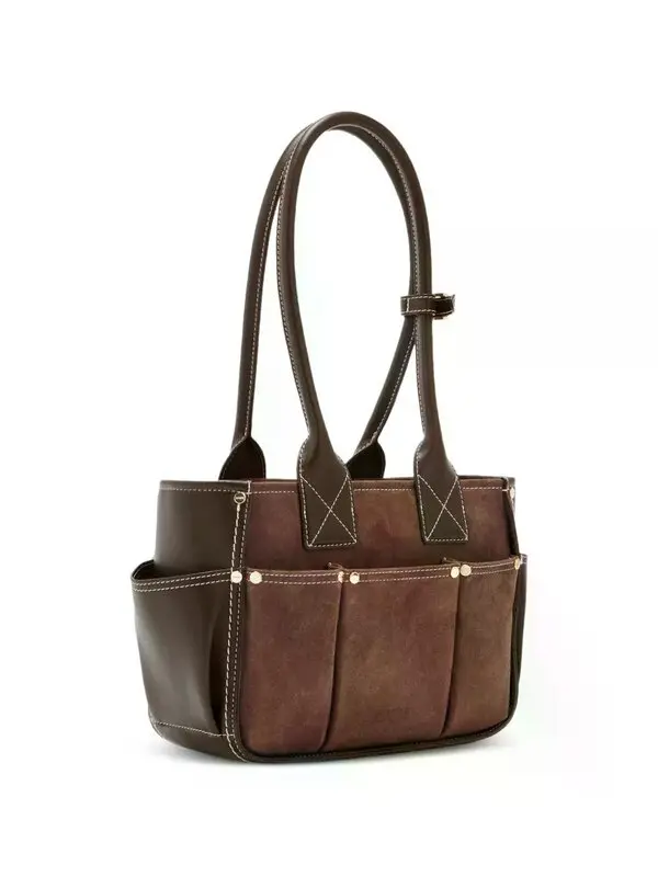 GANNI Small Studded Shoulder Bag