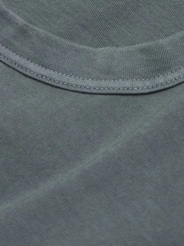 JAMES PERSE Cotton-jersey T-shirt - Gray