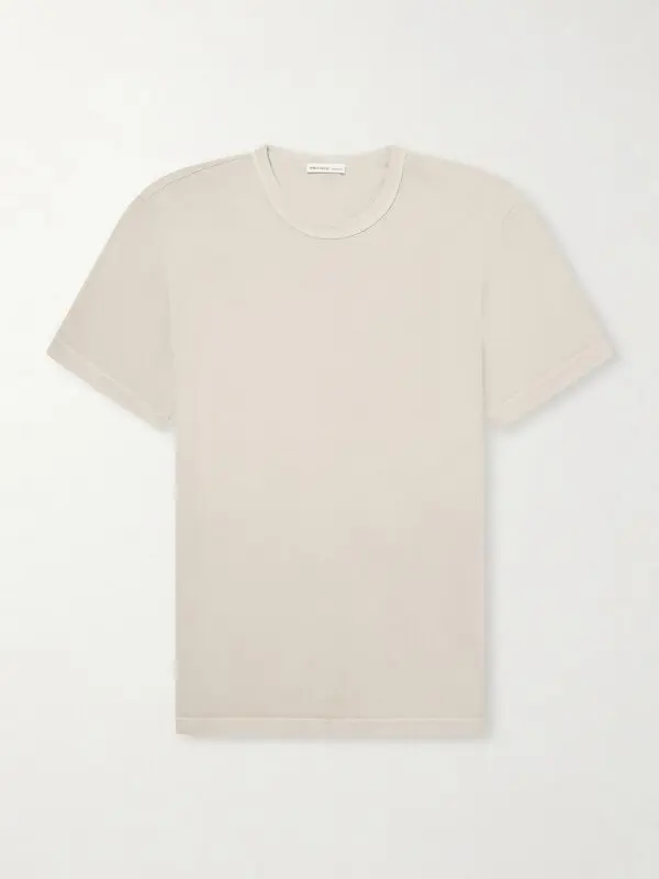 JAMES PERSE Combed Cotton-jersey T-shirt