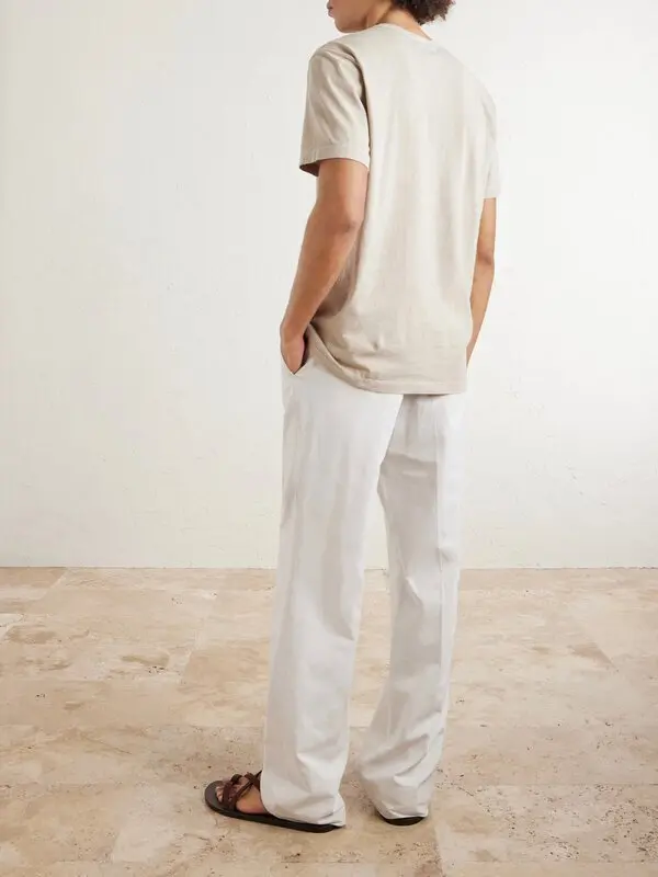 JAMES PERSE Combed Cotton-jersey T-shirt