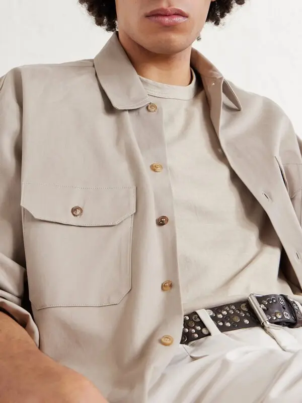JAMES PERSE Combed Cotton-jersey T-shirt