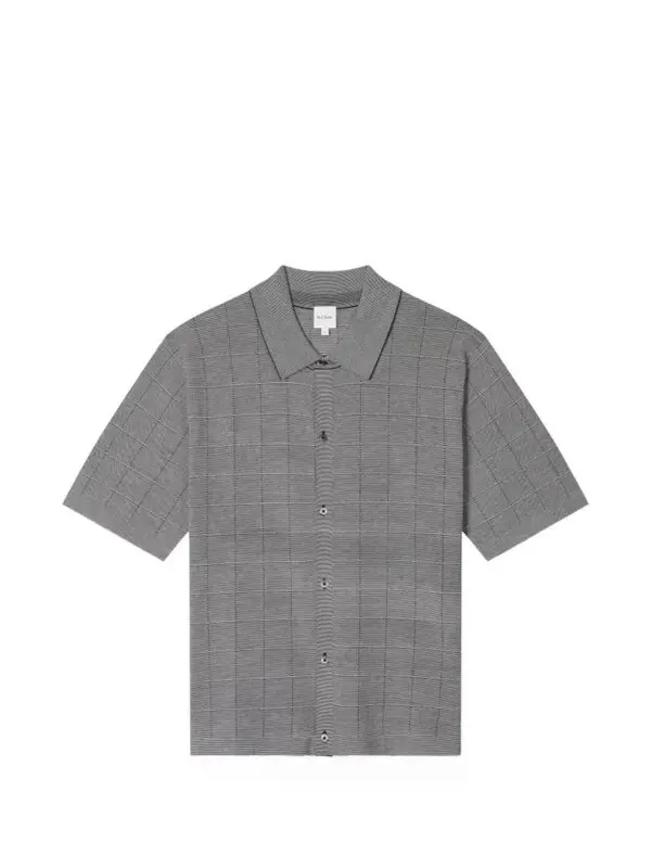 Paul Smith Checked Short-sleeve Shirt