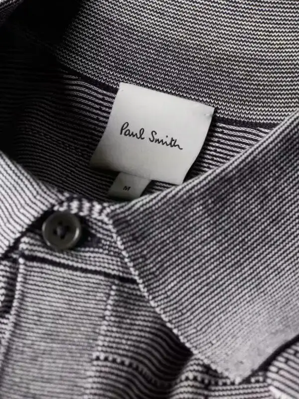 Paul Smith Checked Short-sleeve Shirt