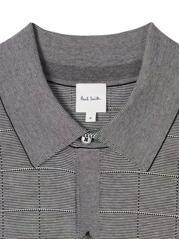 Paul Smith Checked Short-sleeve Shirt