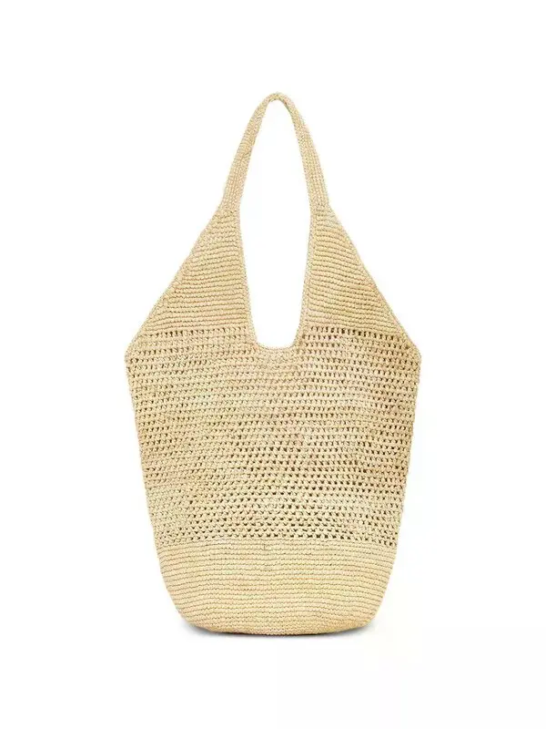 ANINE BING Leah Logo-detail Tote Bag