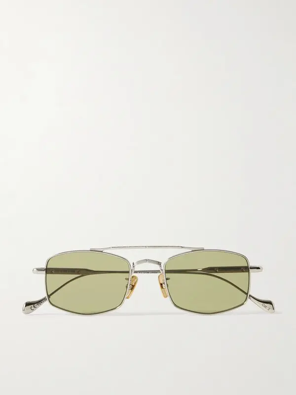 CUTLER AND GROSS X The Great Frog Bowie Sunglasses - Gold