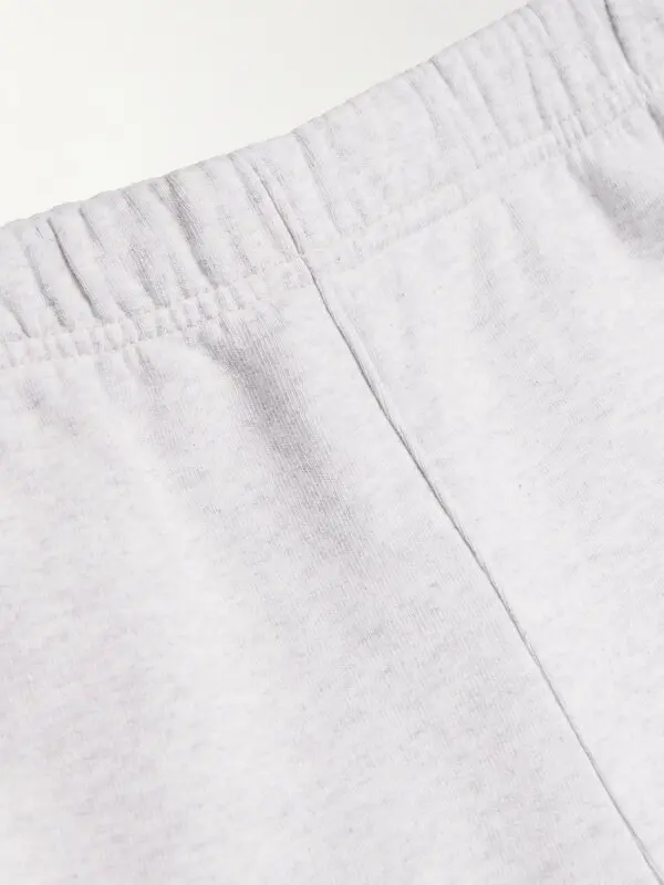 GALLERY DEPT. Logo-print Paint-splattered Cotton-jersey Sweatpants