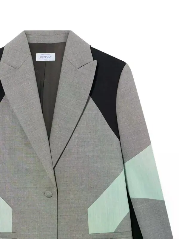 Off-White Colour-block Blazer