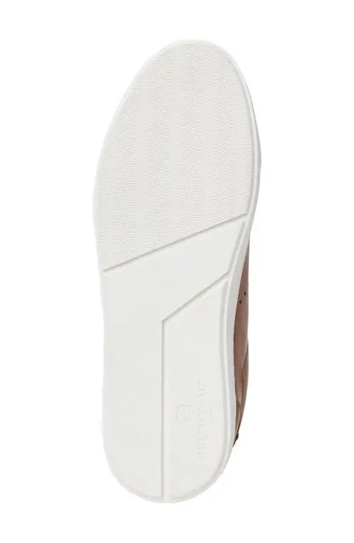 Bruno Magli Damiano Low Top Sneaker - Cognac Leather