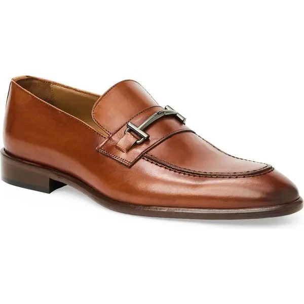 Bruno Magli Sante Leather Bit Loafer