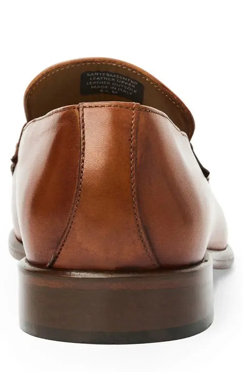 Bruno Magli Sante Leather Bit Loafer