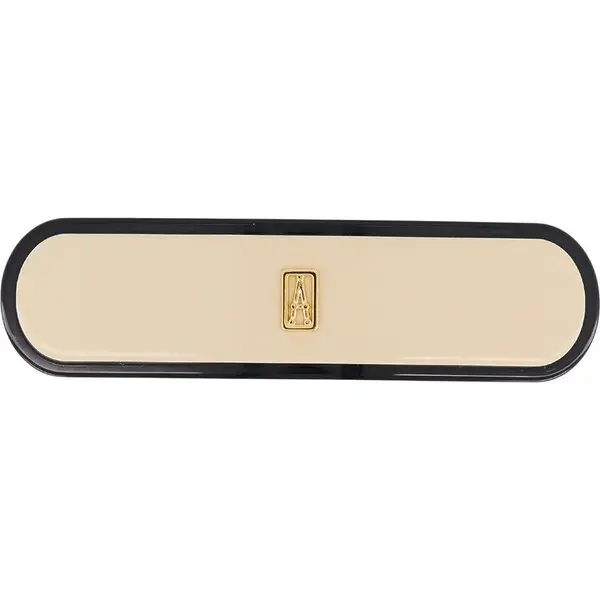 Alexandre De Paris La Fayette Hair Tie - Beige