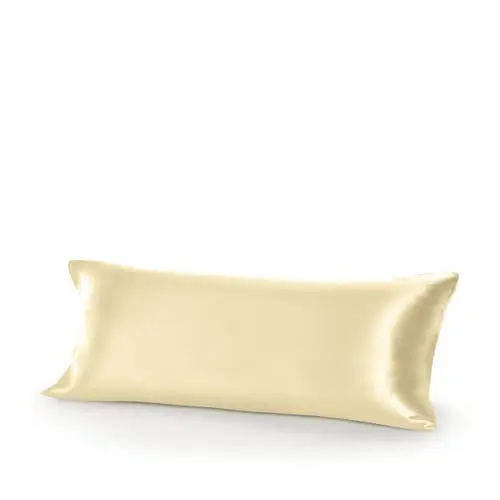 BARE HOME 19 Momme 100% Mulberry Silk Pillowcase - Champagne