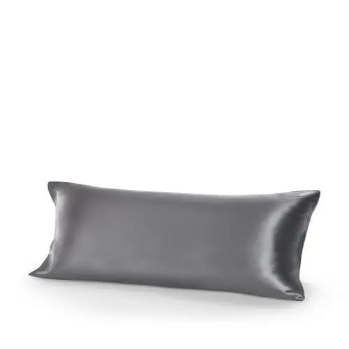 BARE HOME 19 Momme 100% Mulberry Silk Pillowcase - Grey