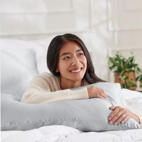 BARE HOME 19 Momme 100% Mulberry Silk Pillowcase - Silver