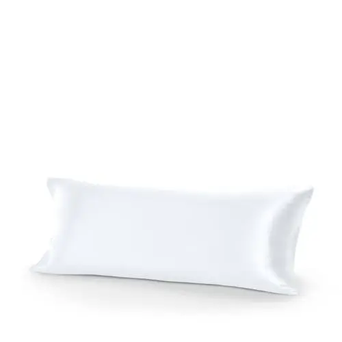 BARE HOME 19 Momme 100% Mulberry Silk Pillowcase - White
