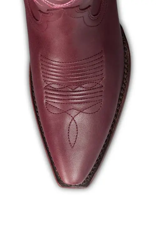 Tecovas The Annie Hearts Western Boot - Wine