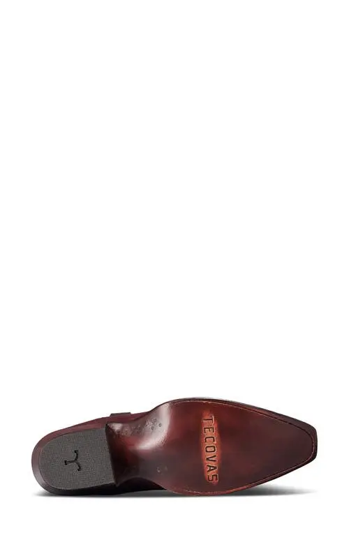 Tecovas The Annie Hearts Western Boot - Wine
