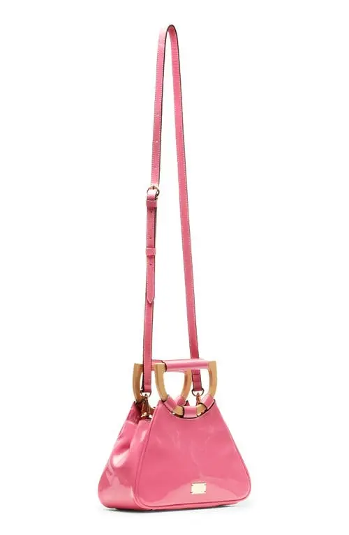 FRANCES VALENTINE Raye Leather Top Handle Tote - Pink