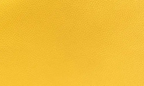 FRANCES VALENTINE Large Leather Tote - Canary