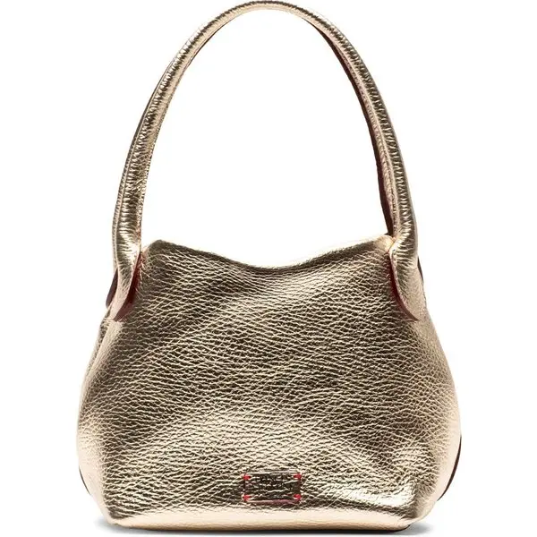 FRANCES VALENTINE Teeny Sweet Pea Leather Handbag - Platino