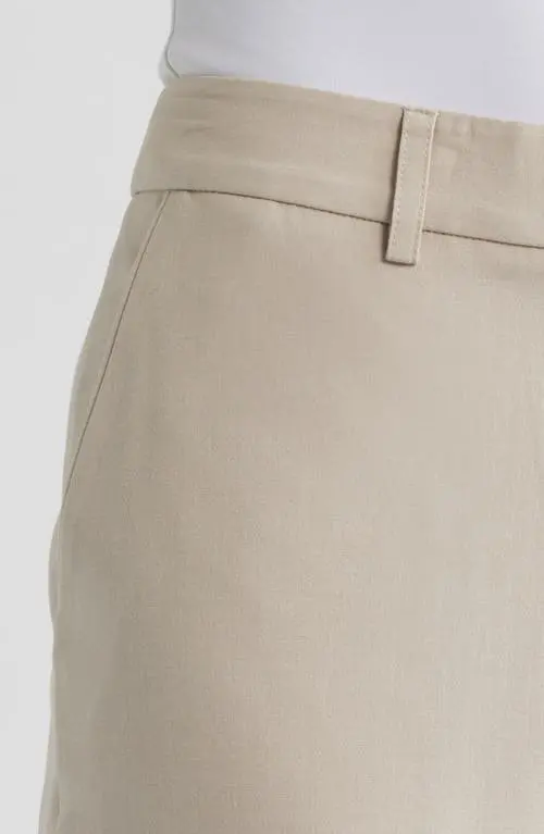 TAHARI ASL Classic Pants - Sand