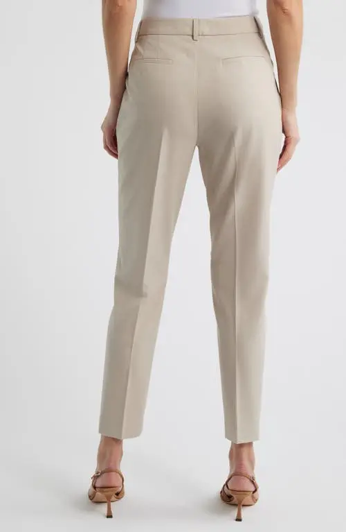 TAHARI ASL Classic Slim-fit Pants