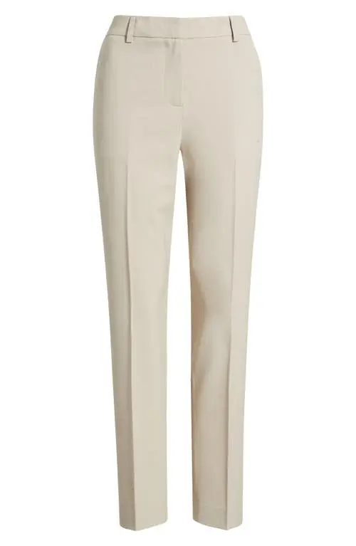 TAHARI ASL Classic Slim-fit Pants