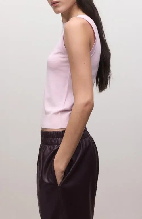 Mango Lorito Sleeveless Wool Sweater