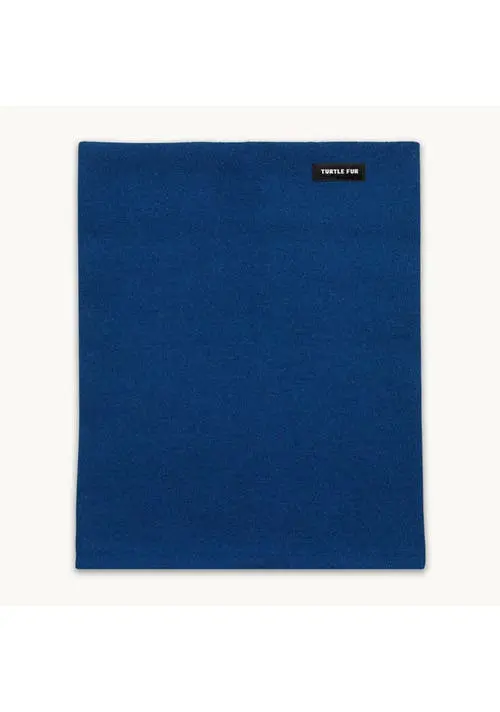 Turtle Fur Carefree Merino Wool Pipe Dream Neck Gaiter - Navy
