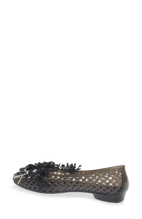 HEAVENLY JELLY Glam Jelly Ballet Flats