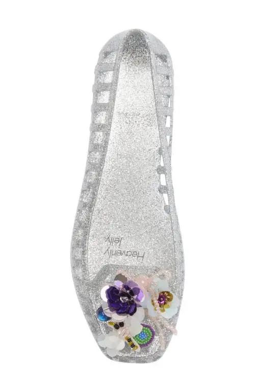 HEAVENLY JELLY Dazzla Jelly Ballet Flat